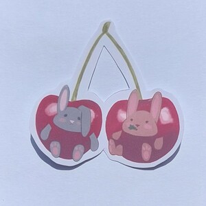 Millie and Billie Sticker - Etsy