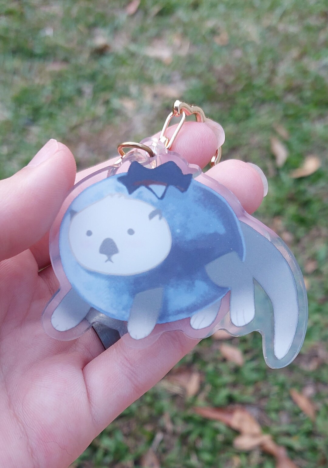 Benson Keychain - Etsy
