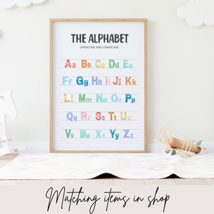 Rainbow Watercolor Shapes Flashcards, Preschool Shapes, Educational ...