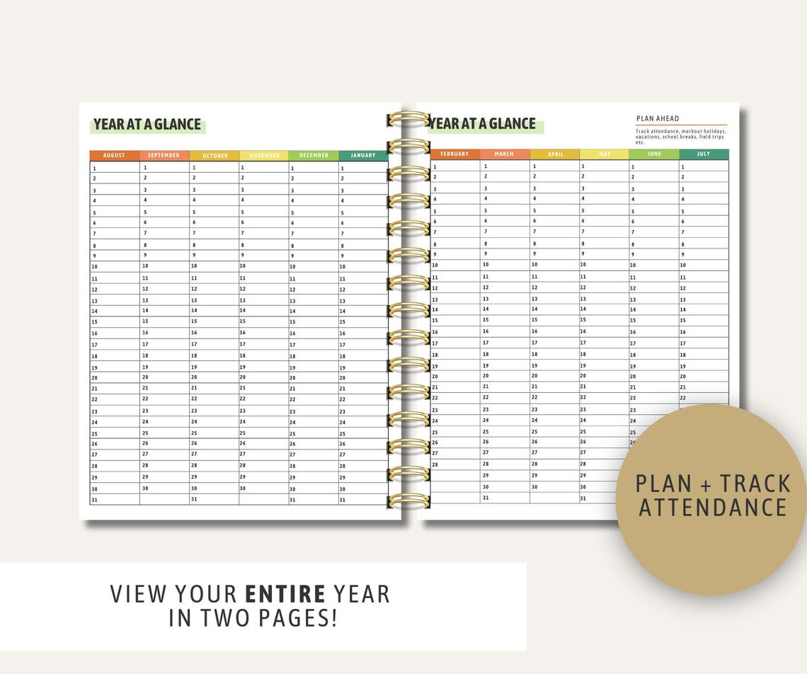 Editable Homeschool Planner + 2025-2026 Homeschool Planner + Homeschool ...