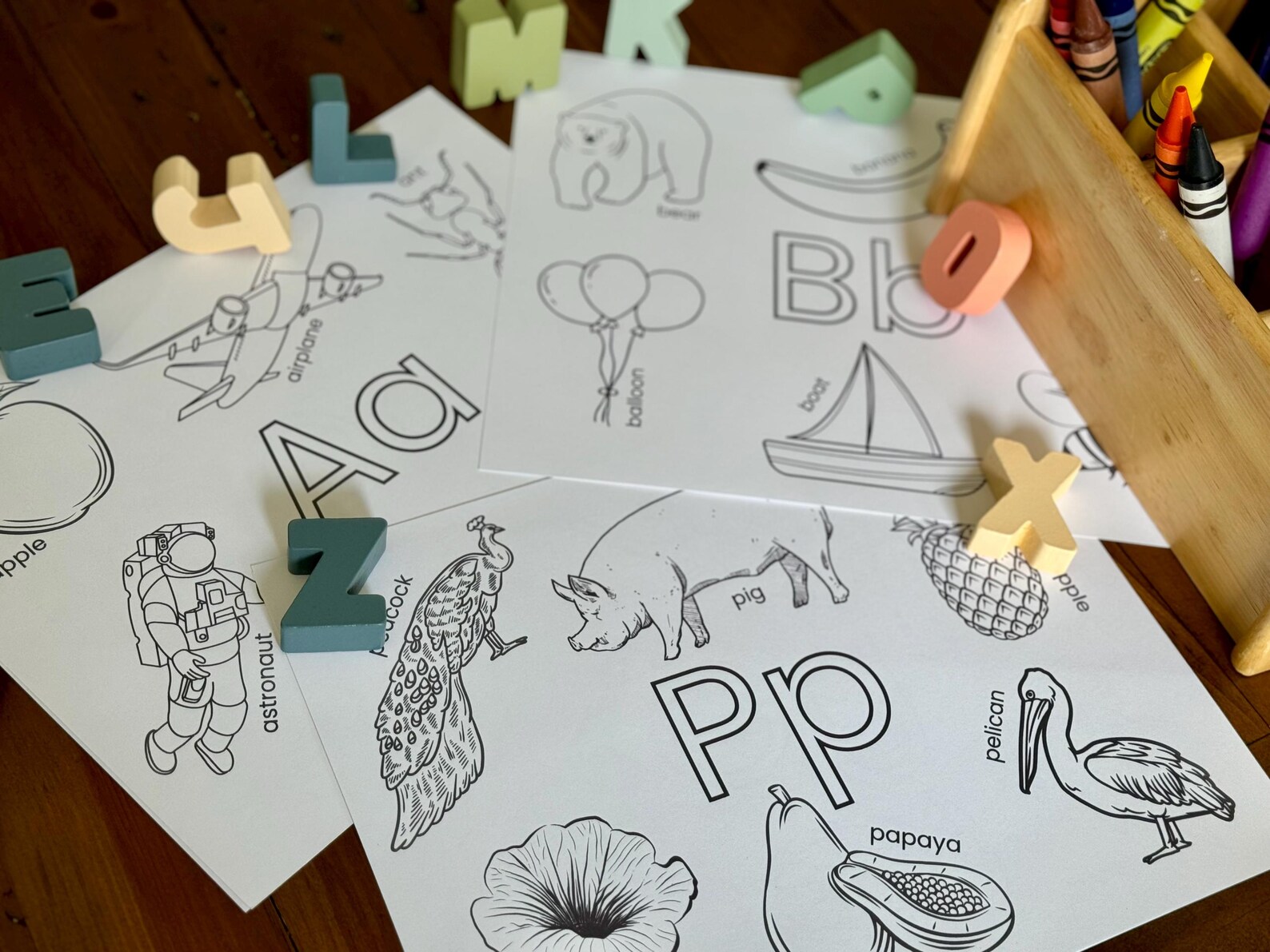 Alphabet Coloring Pages, Preschool Coloring, Preschool Activity ...