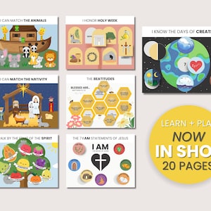 Busy Book Printable, Toddler Quiet Book, Preschool Curriculum ...