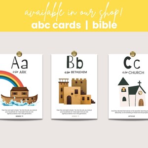 Spring Preschool Christian Bible Verse Homeschool Sunday School ...