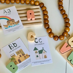 Printable ABC Alphabet Flashcards, ABC Educational Cards, A-Z Cards ...