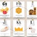 ABC Bible Scripture Flash Cards Memorization Bible Verse Alphabet Card ...