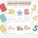 ABC Bible Scripture Flash Cards Memorization Bible Verse Alphabet Card ...