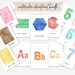 ABC Bible Scripture Flash Cards Memorization Bible Verse Alphabet Card ...