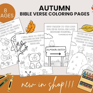 Preschool Christian Bible Verse Homeschool Sunday School Printable ...