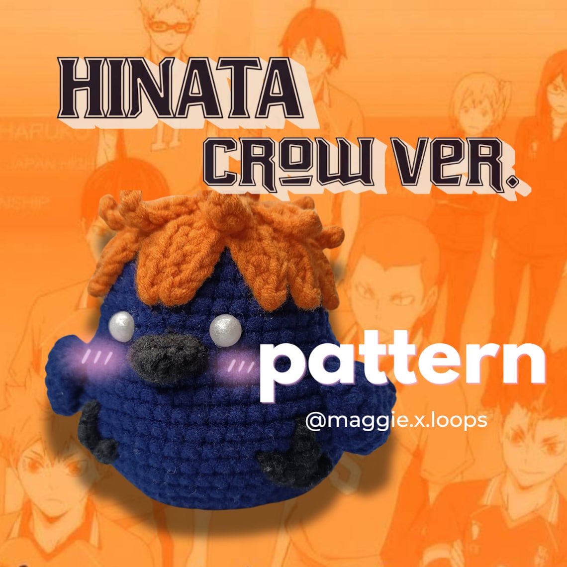 Hinata Crow Version - Etsy