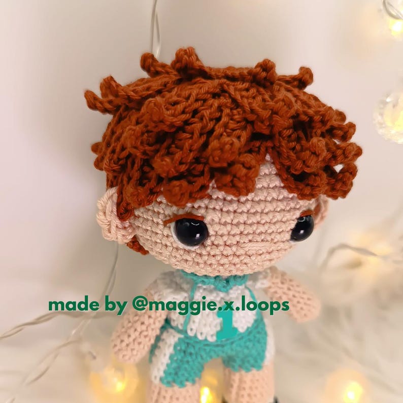 Mini Number 1 Crochet Pattern - Etsy