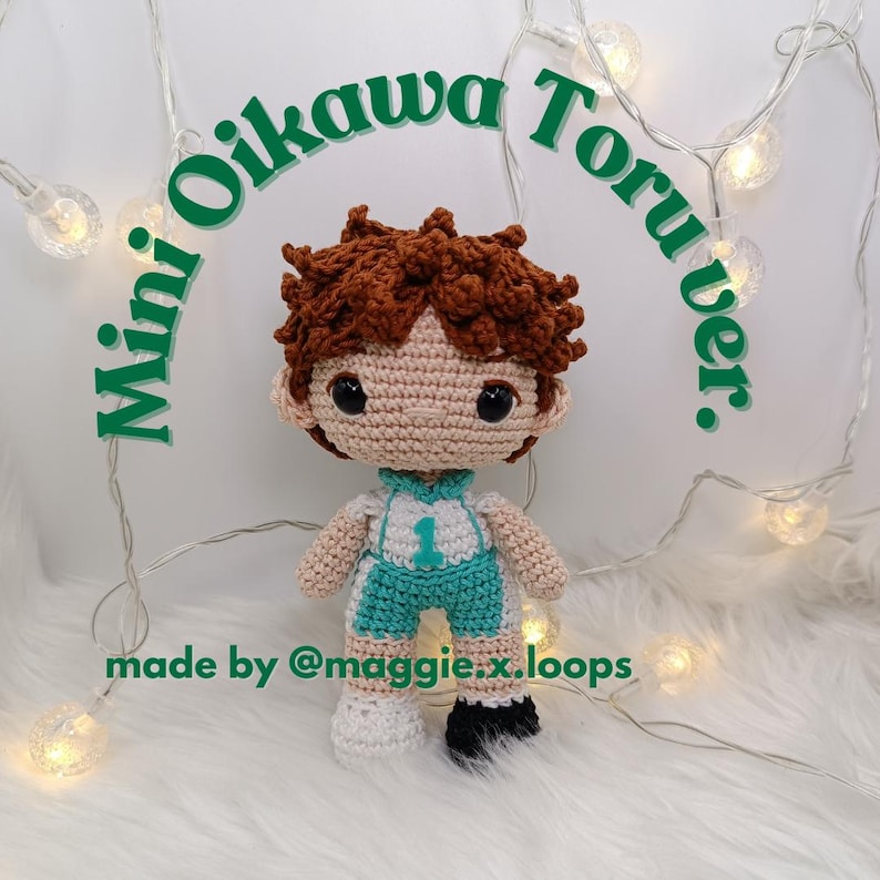 Mini Oikawa Toru - Etsy