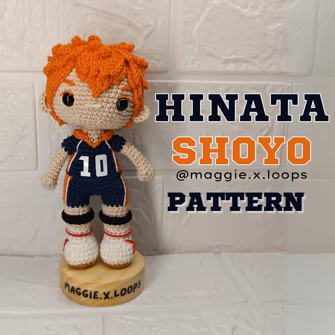 Hinata Shoyo - Etsy