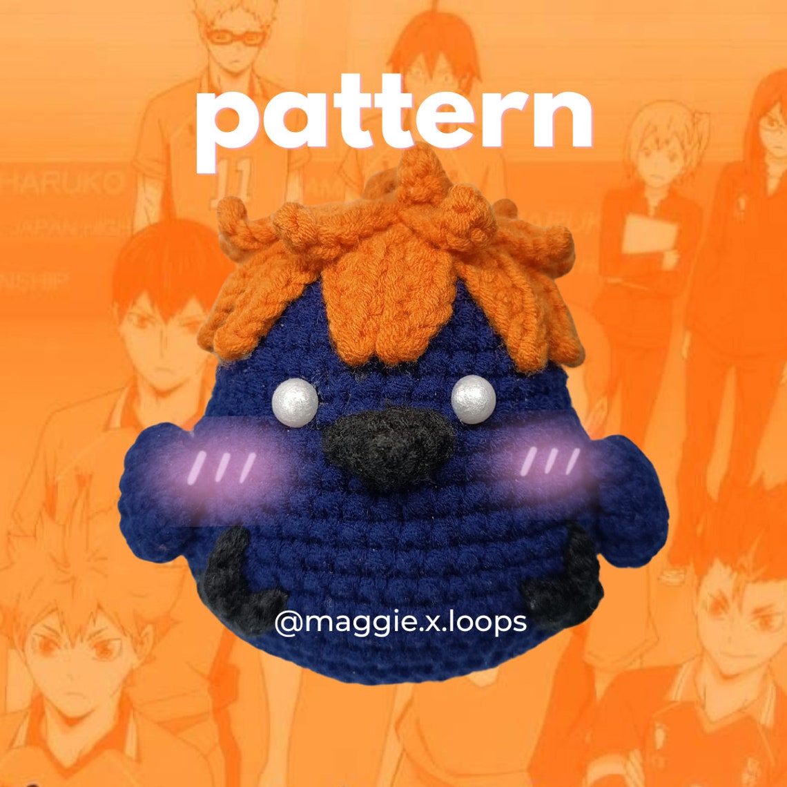 Hinata Crow Version - Etsy