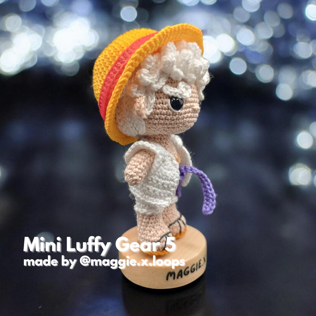 Mini Luffy Gear 5 - Etsy