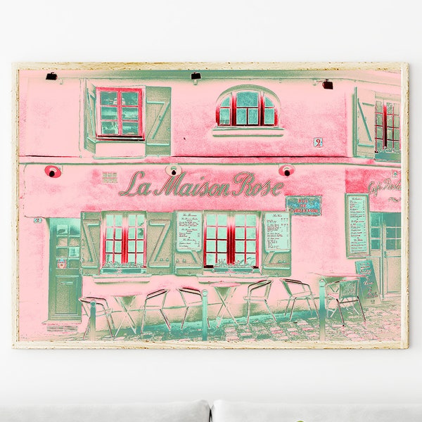 Maison Rose - Etsy