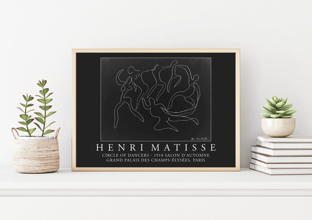 Henri Matisse Circle of Dancers Archival Arts Print Poster Wall Decor ...