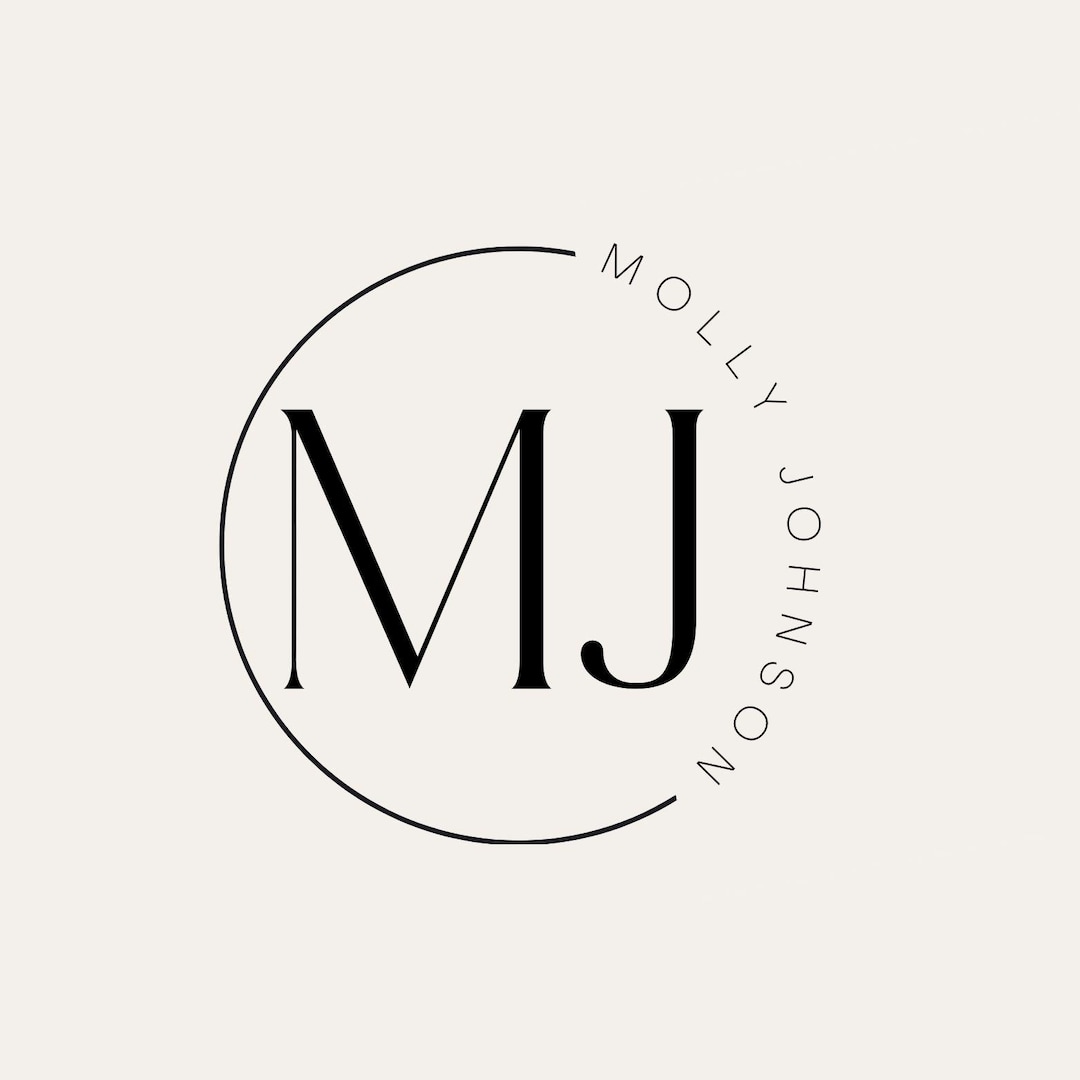 Custom Monogram Digital Download SVG, Personalized, Customized Text Svg ...