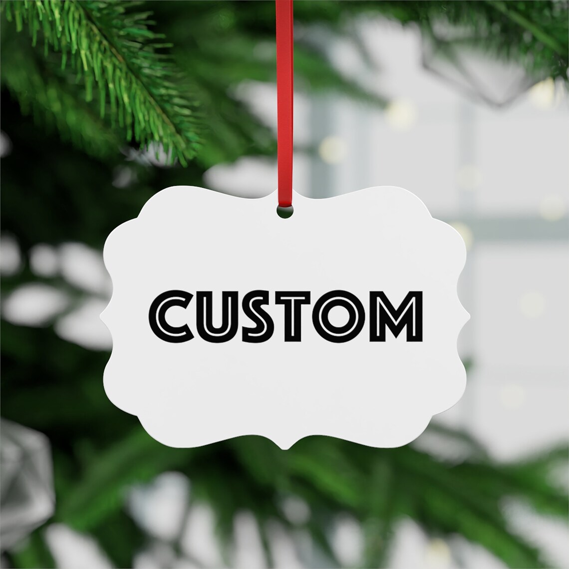 Custom SVG Personalized Word | Customized Line Text - PNG EPS Cut File ...
