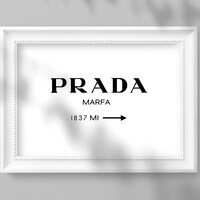 Prada Marfa - Etsy