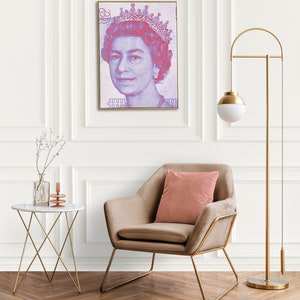 Queen Elizabeth Print Queen Elizabeth Wall Art United - Etsy