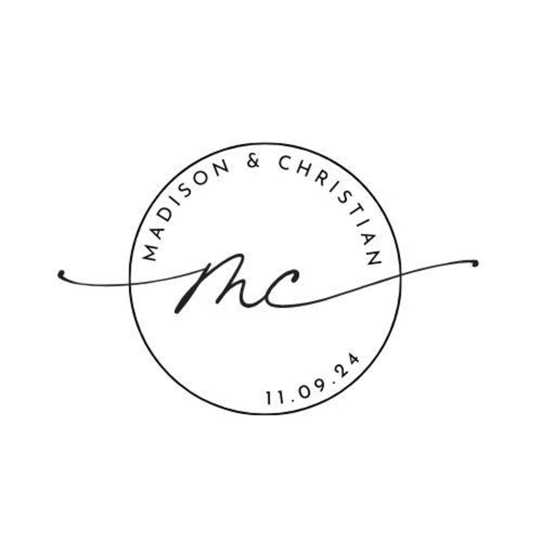 Custom Monogram Digital Download SVG, Personalized, Customized Text Svg ...