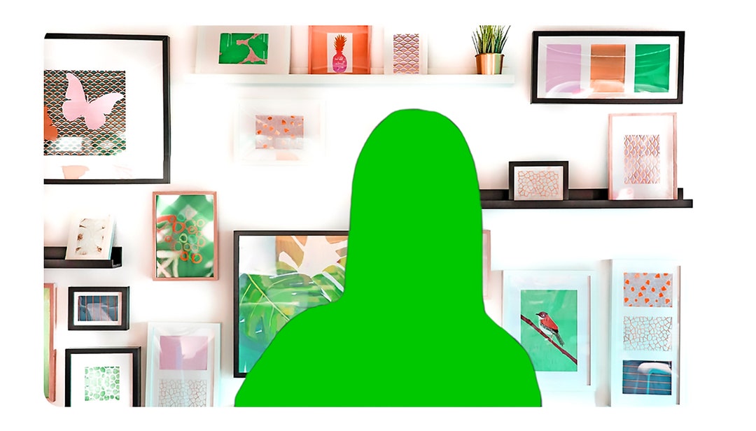 Zoom Virtual Backgrounds, Remote Work Office Backdrops, Library ...