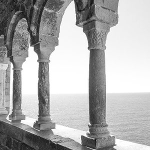 France Travel Photo, French Arches Black and White Art Print Poster ...