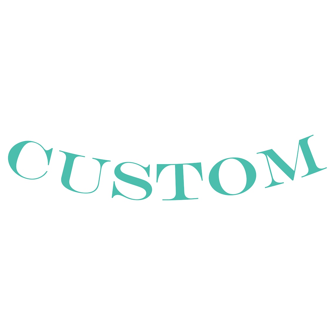 Custom SVG Personalized Customized Line Text Svg Custom - Etsy