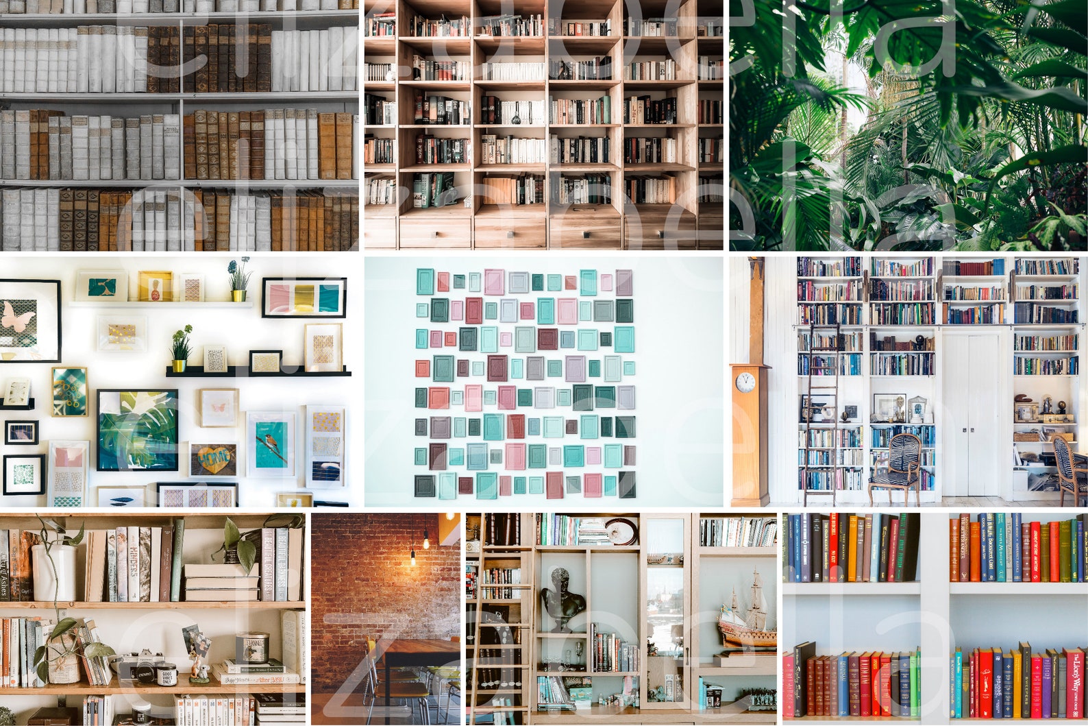 White Virtual Background Zoom 16 Total Professional | Etsy