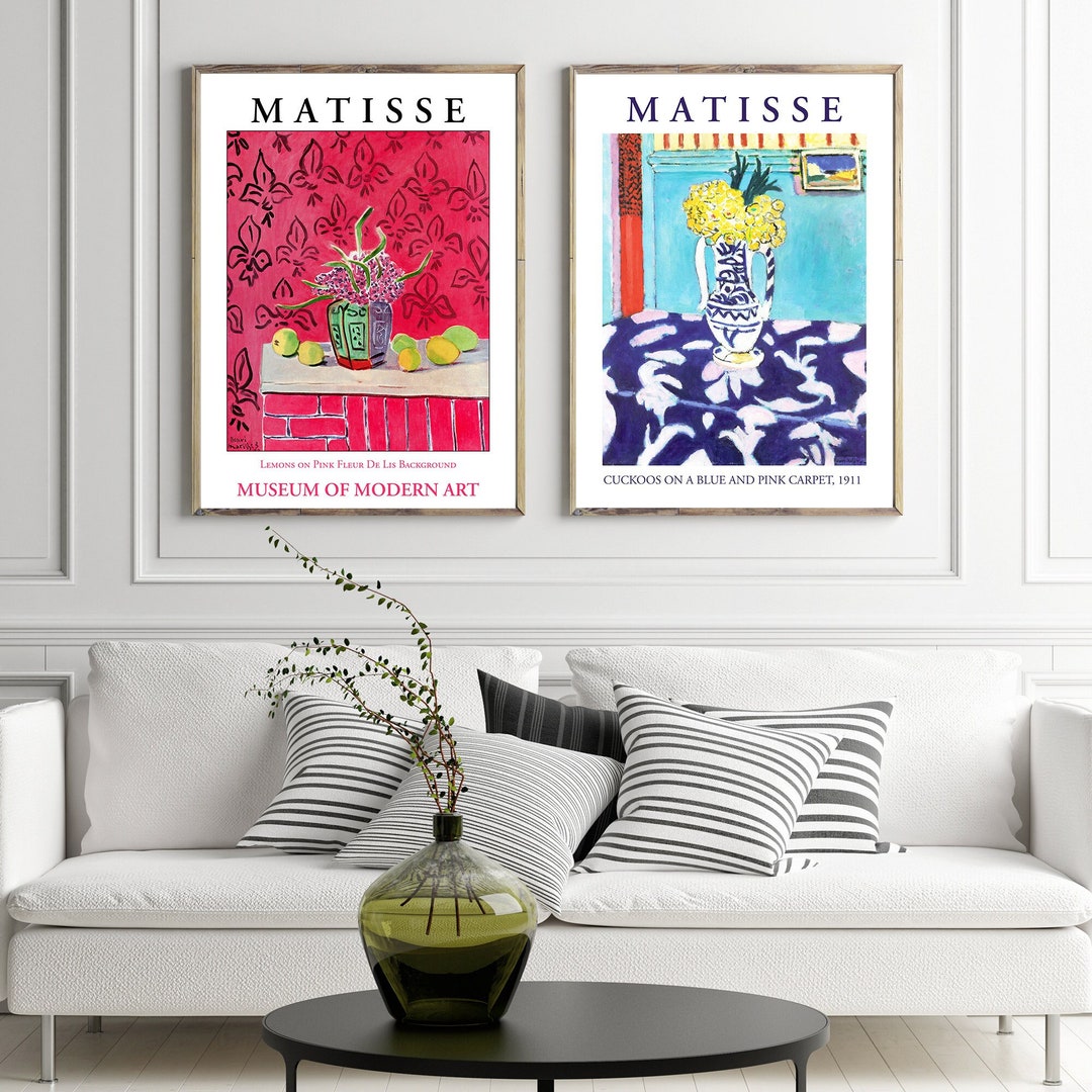 Matisse Wall Art, Matisse Art Digital Download, Matisse Print Set ...