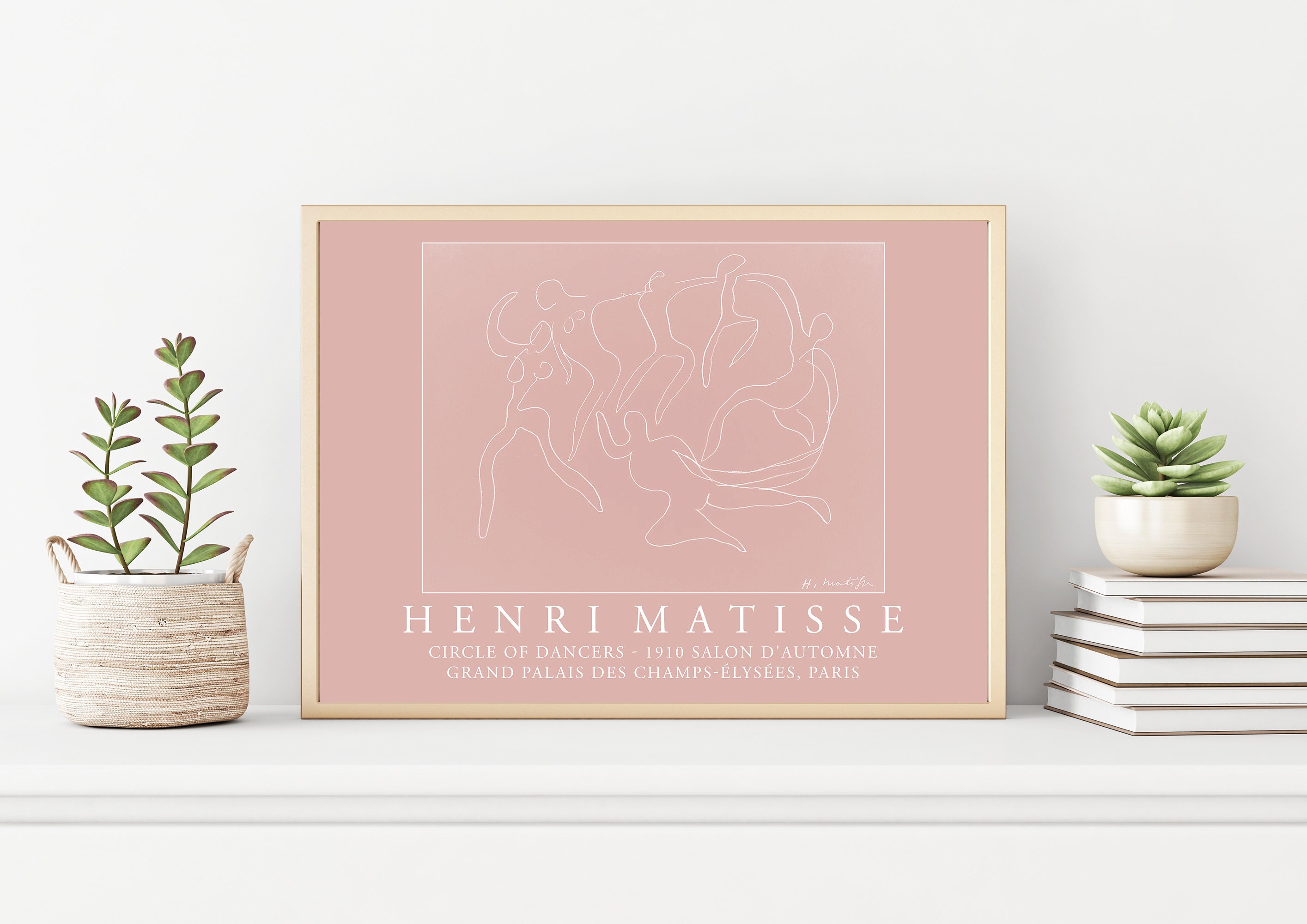Henri Matisse Circle of Dancers Archival Arts Print Poster Wall Decor ...