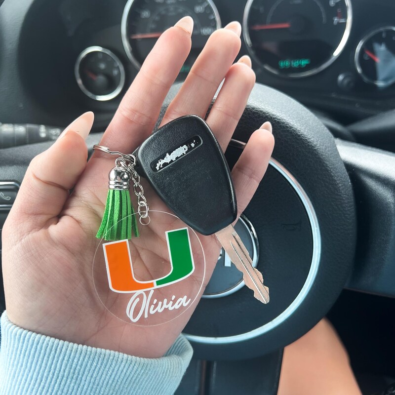 Graduation Keychain - Etsy