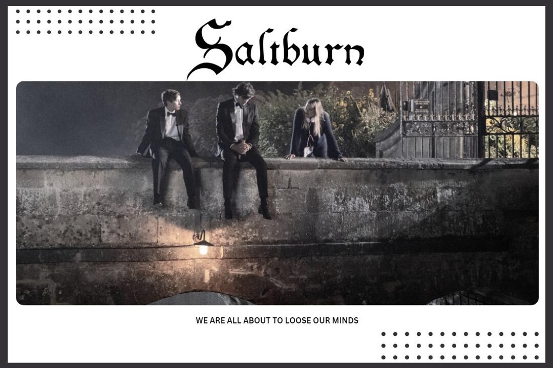 Unique Saltburn Movie Printable Digital Posters – Instant Download for ...