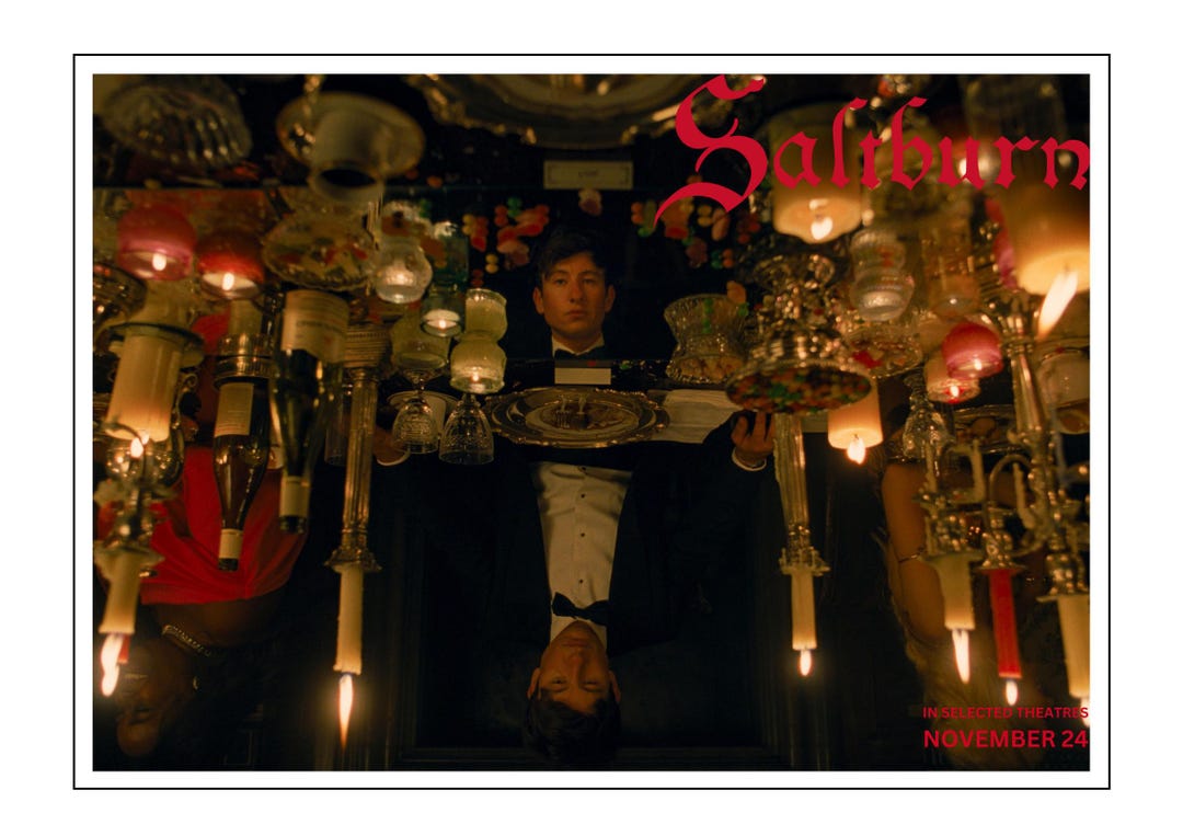 Saltburn Movie Printable Digital Posters – Instant Download for Stylish ...