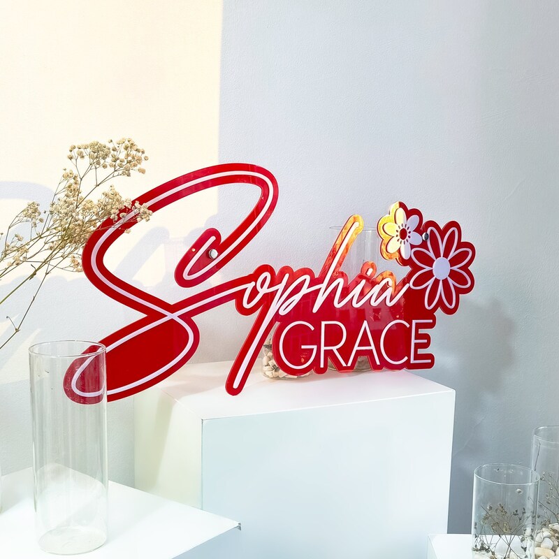 Baby Name Sign - Etsy