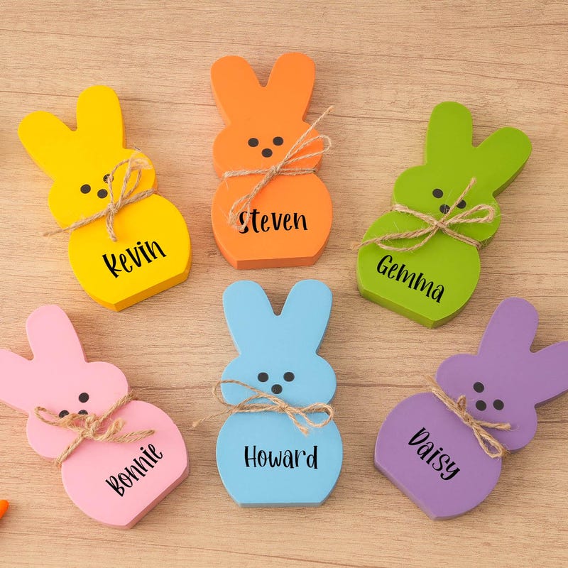 Personalized Peep Wood - Etsy