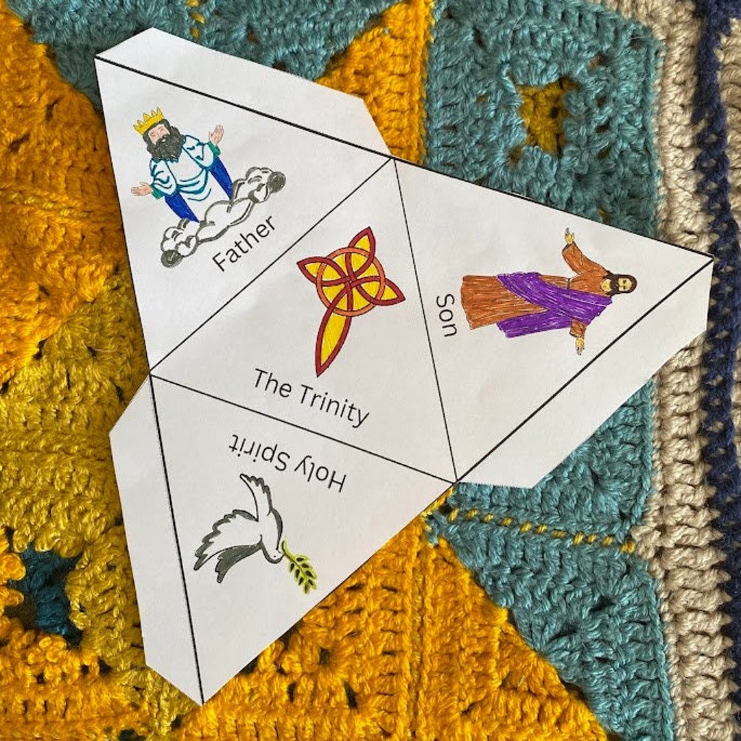 Trinity Grab'n'go Sunday School - Etsy