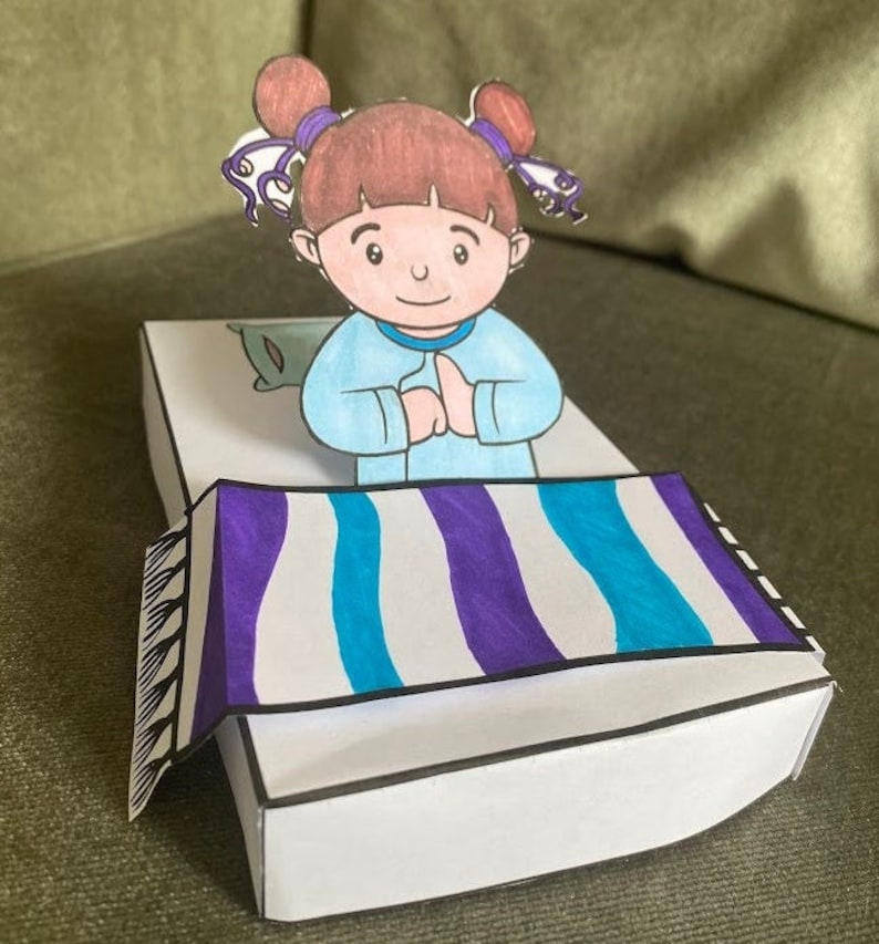 Jairus' Daughter | Grab'n'go Sunday School - Etsy