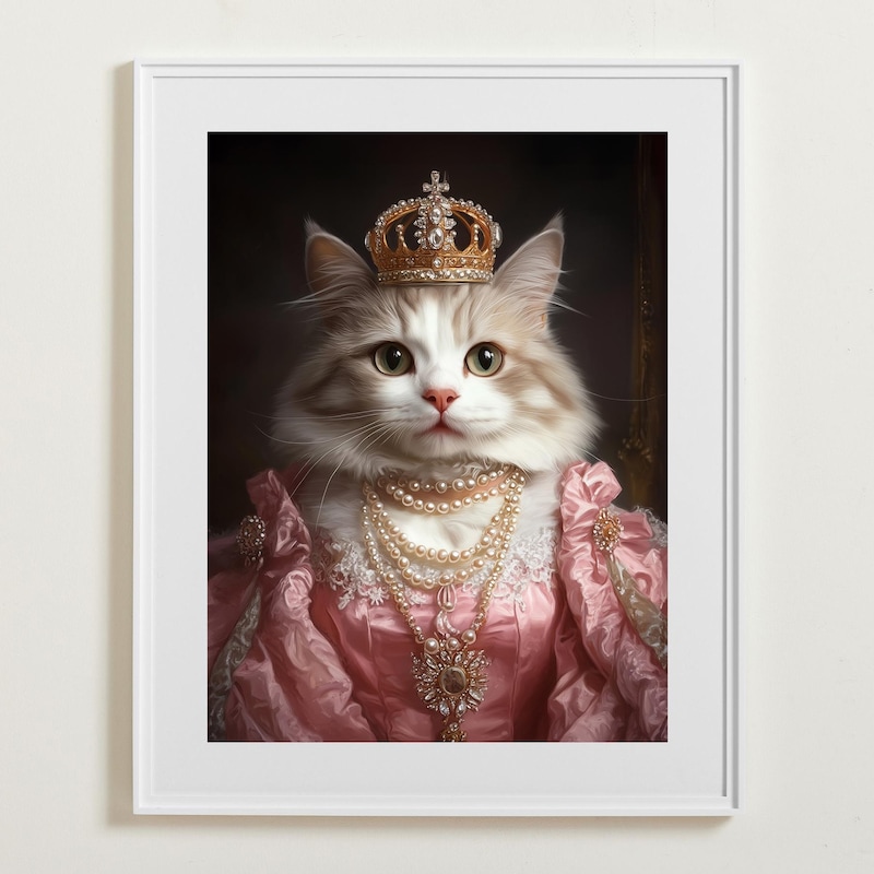 Cat Queen - Etsy