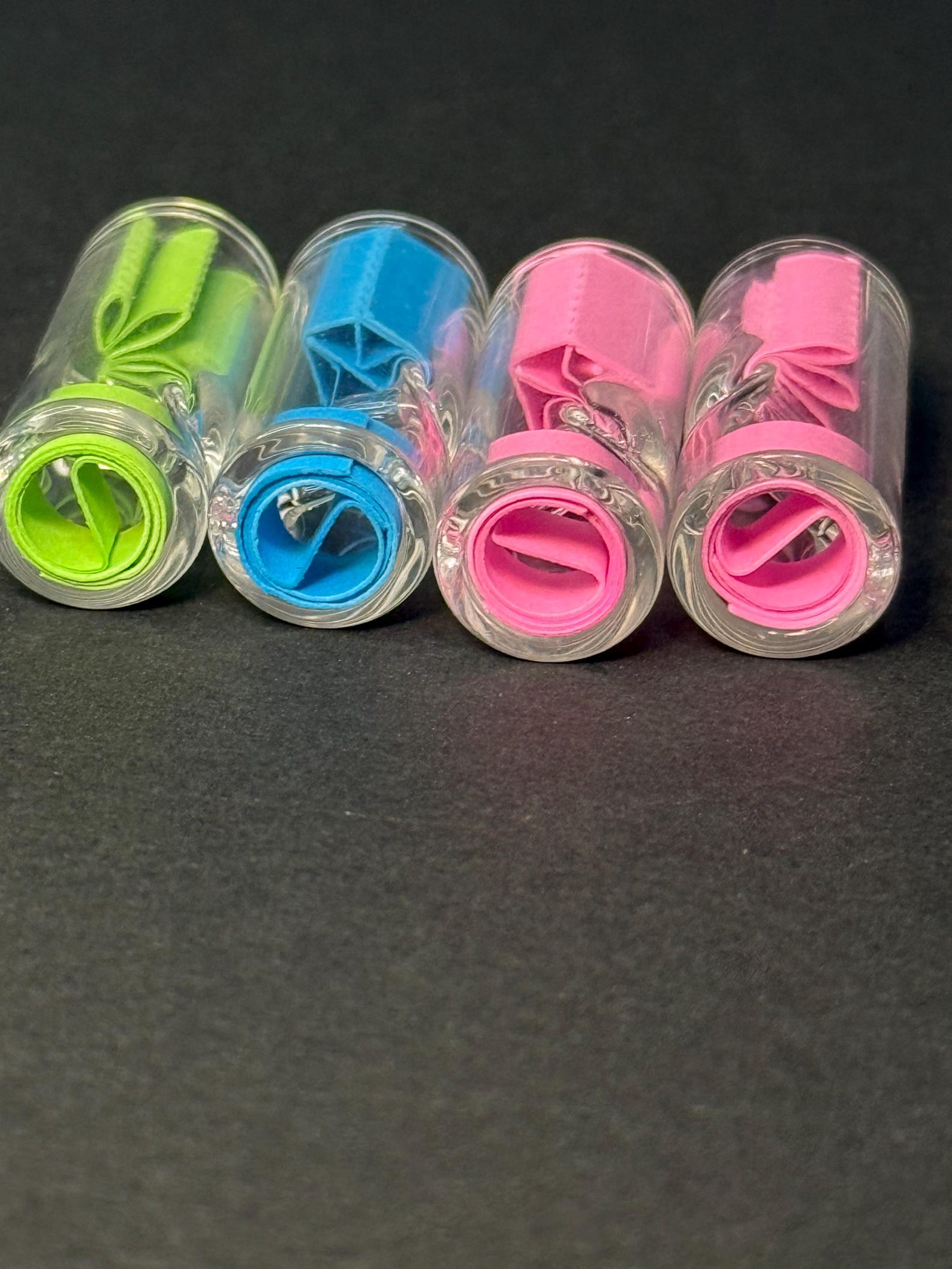Glass Combo Set ,12mm Glass Tips, Design by Omar Rolled It. Set of 4 - Etsy