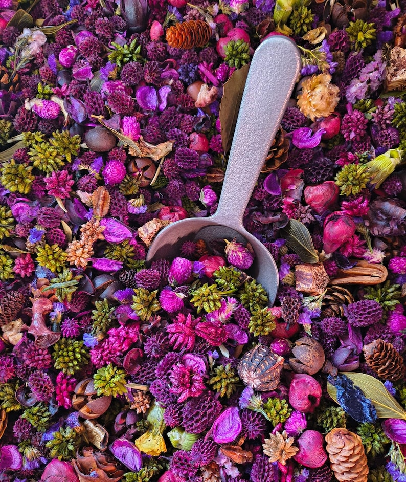 Sweet Lavender Potpourri – Farmhouse Bowl Filler, Calming Floral ...