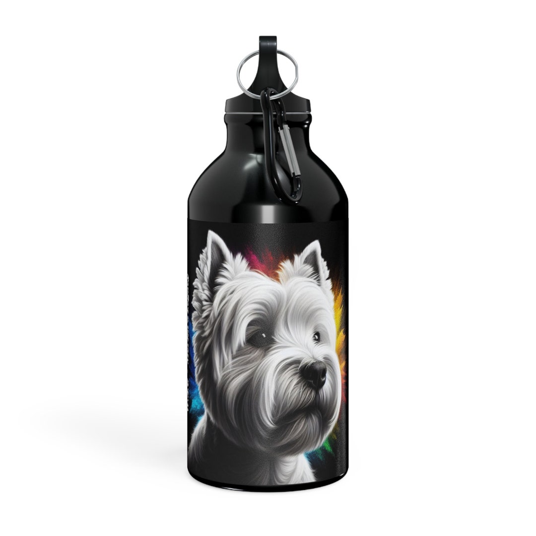 Merlin's Legacy Black Westie Oregon Sport Bottle Perfect for Westie ...