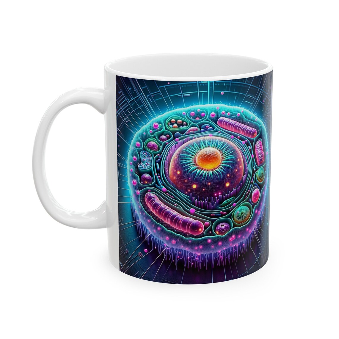 Biological Cells – Organelles and Membranes Mug - Etsy