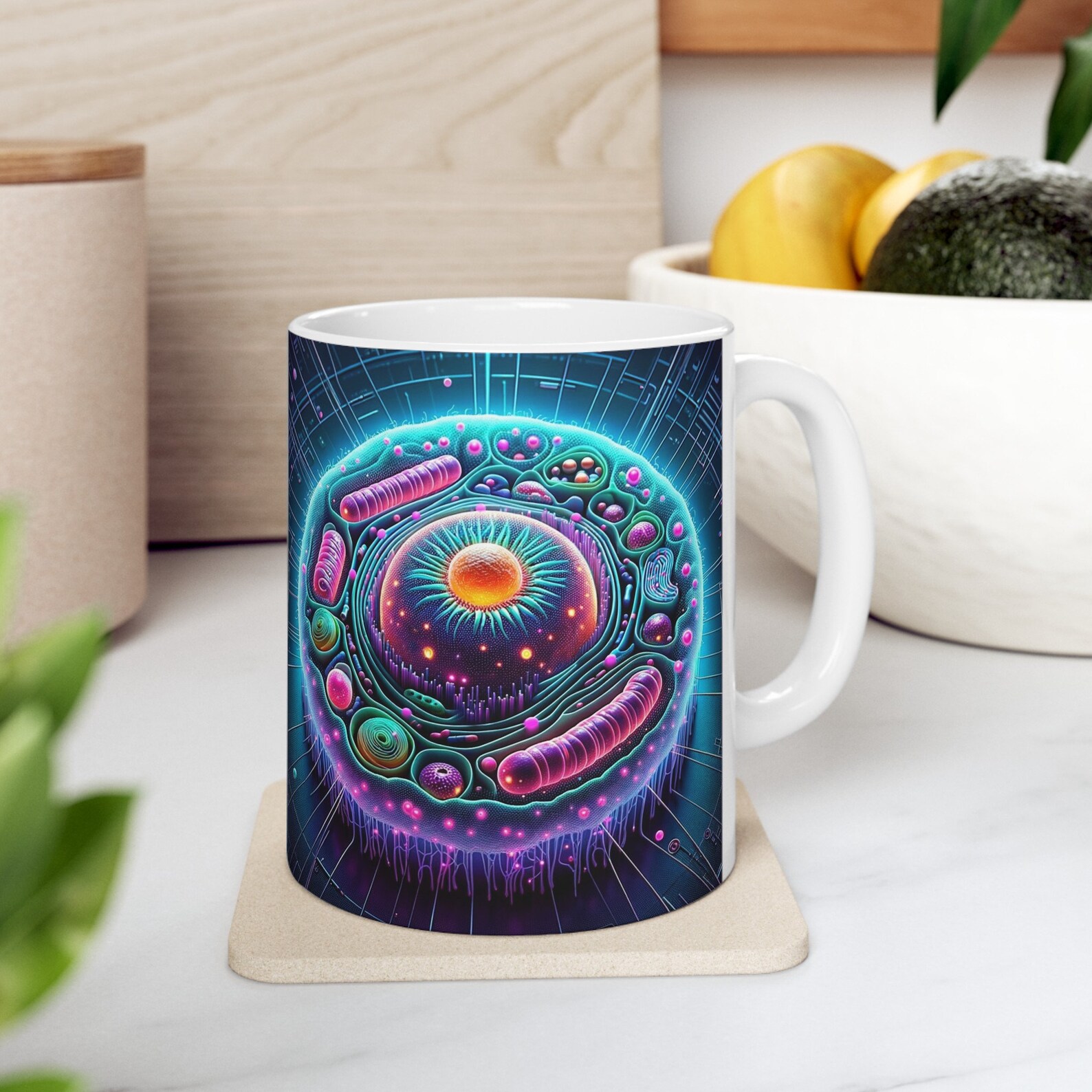 Biological Cells – Organelles and Membranes Mug - Etsy