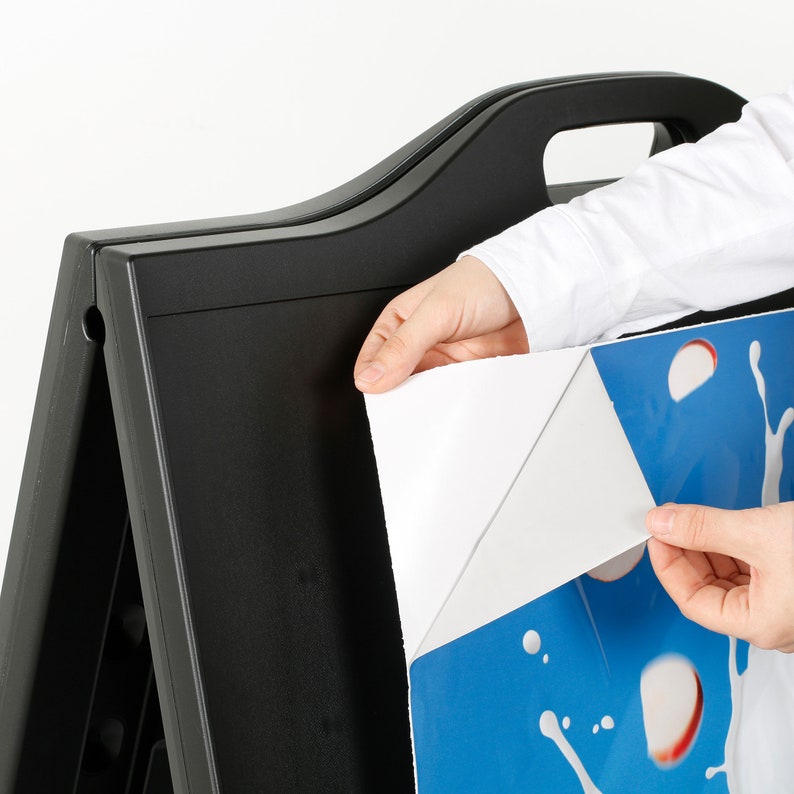 M&T Displays Street Signpro Board Weatherproof A-frame Sidewalk Curb ...