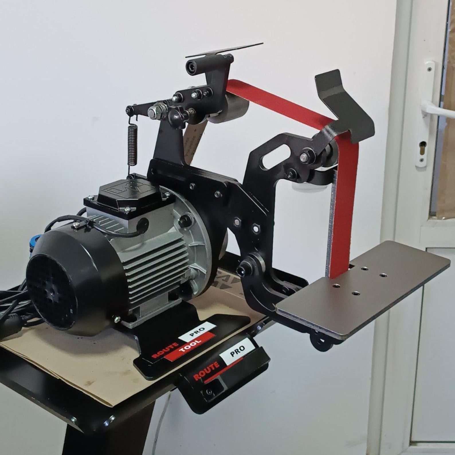 Belt Grinder Machine Grinder for Tape 1200/50 Mm Grinder Tool Belt ...