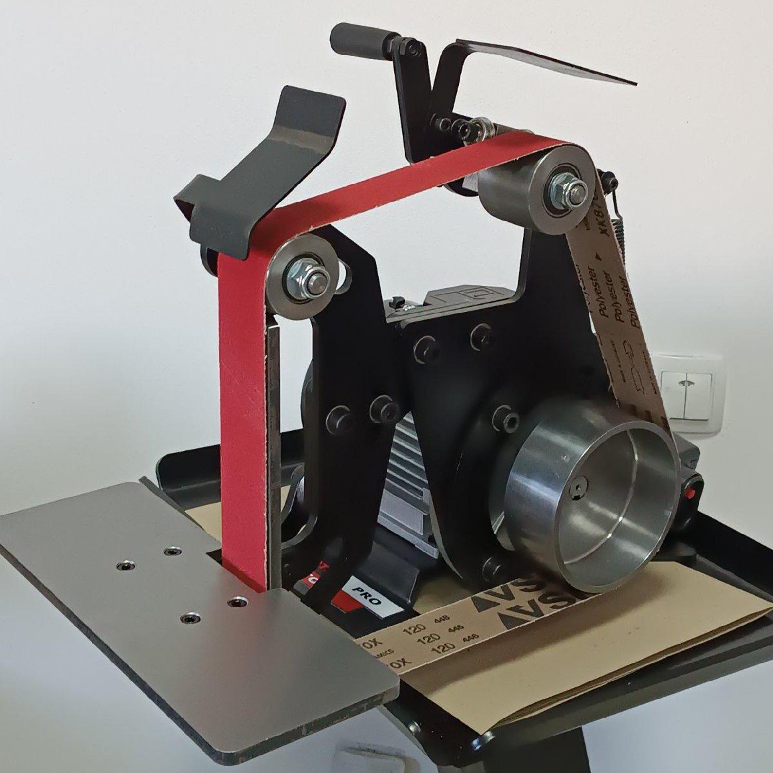 Belt Grinder Machine Grinder for Tape 1200/50 Mm Grinder Tool Belt ...