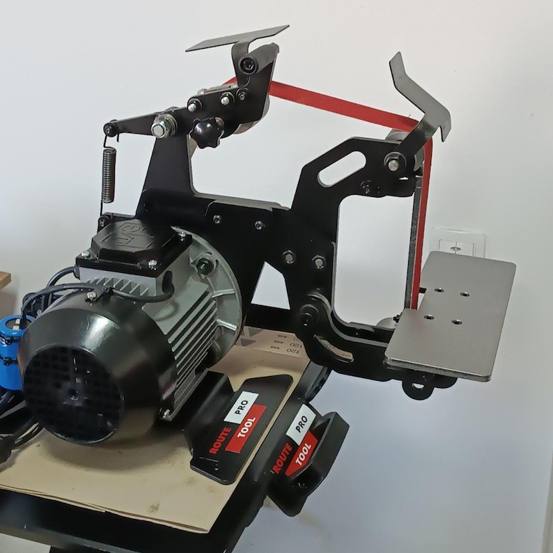 Belt Grinder Machine Grinder for Tape 1200/50 Mm Grinder Tool Belt ...