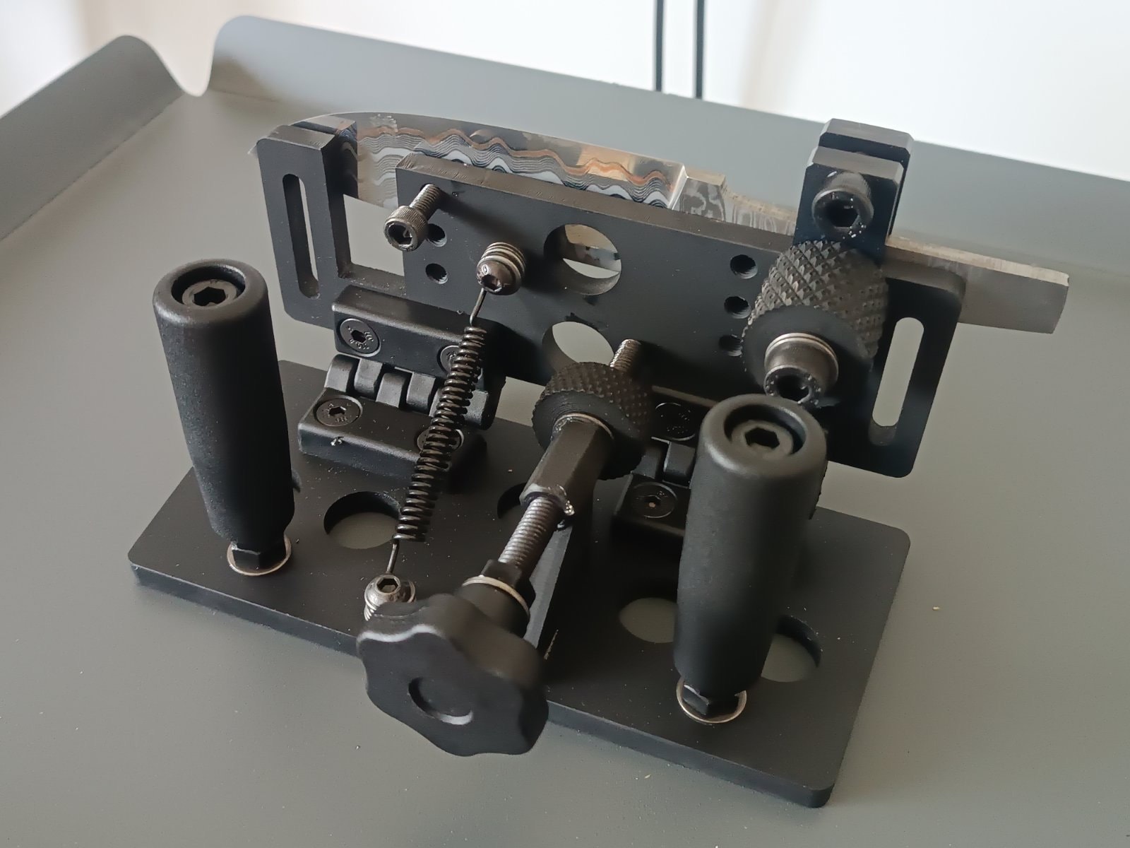 Device for Forming Manufacturing Blade Bevel Knife Maker Device Belt ...