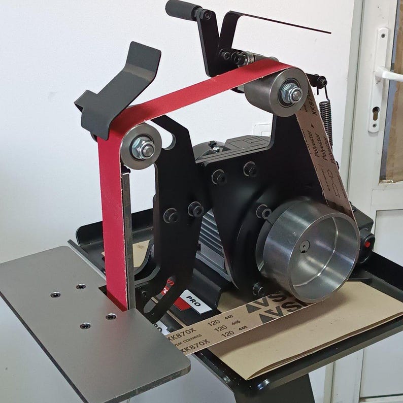 Belt Grinder Machine Grinder for Tape 1200/50 Mm Grinder Tool Belt ...